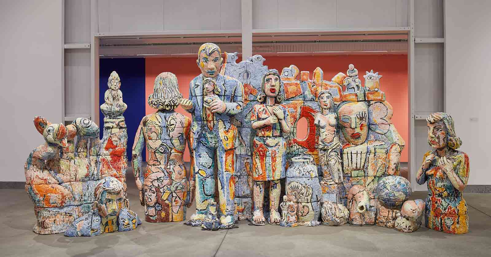 Viola Frey: Ceramic Sculptor of the Anthropocene - Dan Nadel